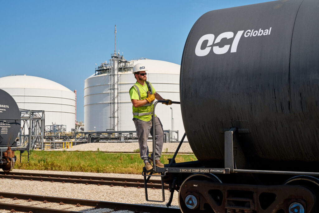 Decarbonizing the world’s nitrogen fertilizers – OCI